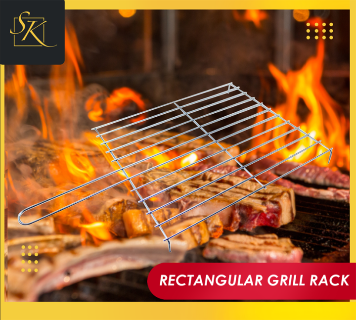 RECTANGULAR GRILL RACK WITH DIFFERENT SIZES ihawan stainless steel ...