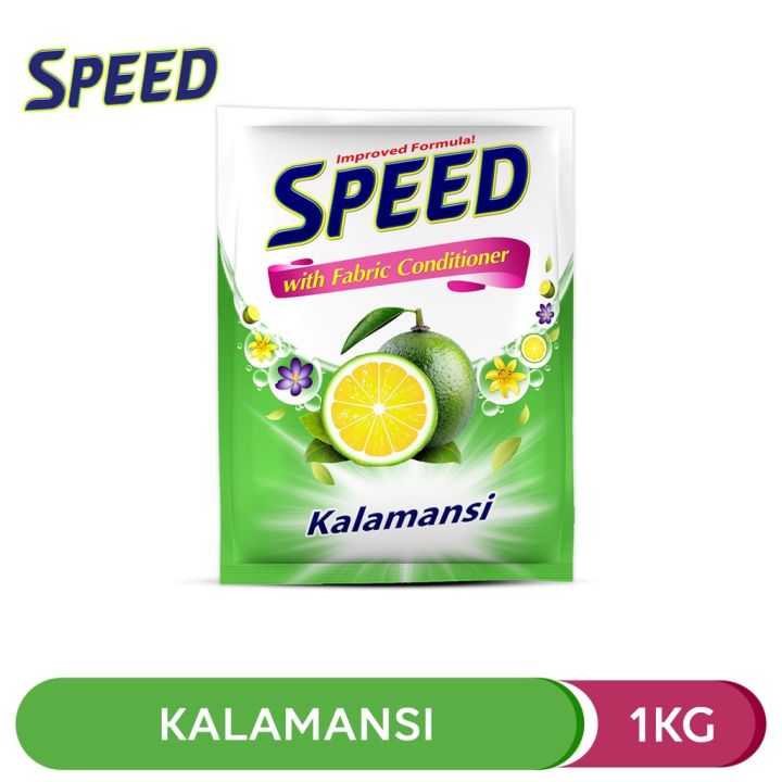 SPEED Babad Calamansi Detergent Powder 1kg | Lazada PH
