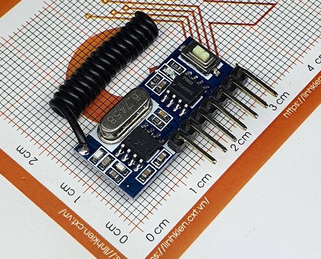 RX480E Module thu sóng RF học lệnh 433MHz | Lazada.vn