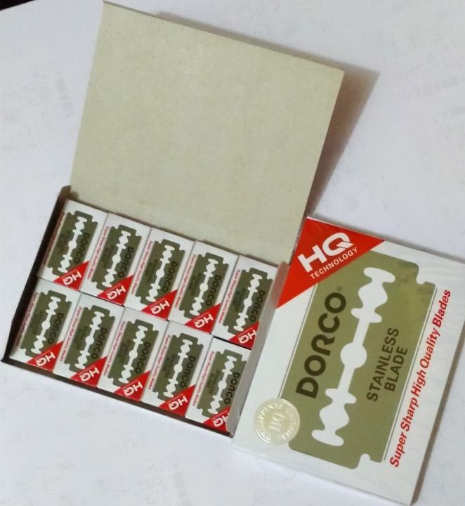 Dorco blade/shaving stainless blades authentic dorco blade | Lazada PH