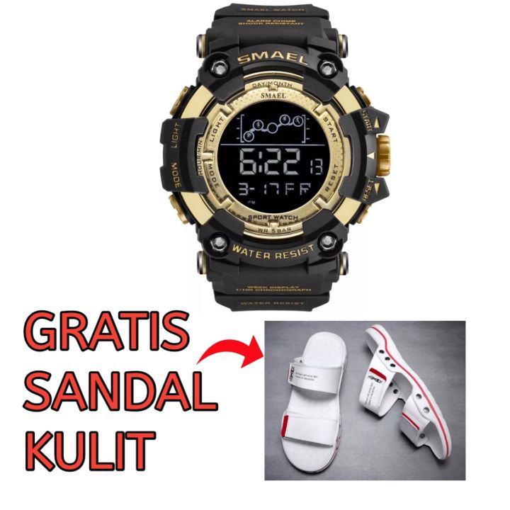 Jam Tangan Keren Cowok Allegiant R07 FREE Sandal Joemen S06 | Lazada Indonesia