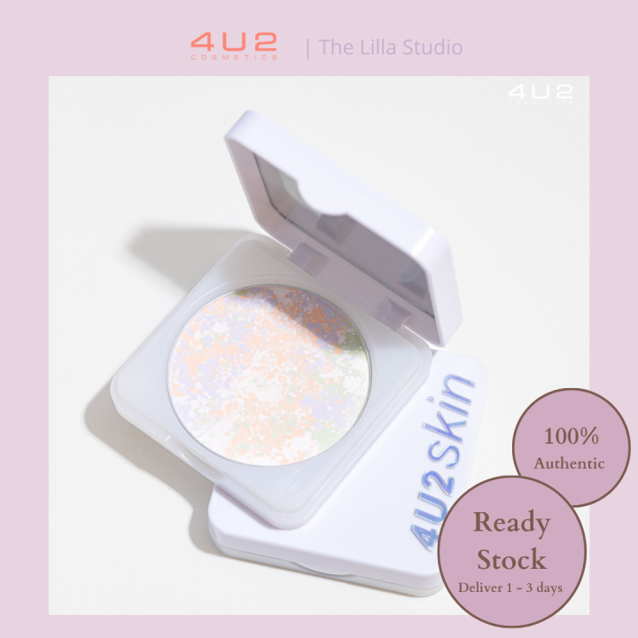 4U2 TRANSLUCENT AND COLOR CORRECTING TOUCH UP SKIN VEGAN | Lazada