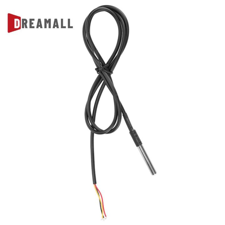 【Dreamall】DS18B20 Digital Temperature Sensor Thermal Probe Stainless ...