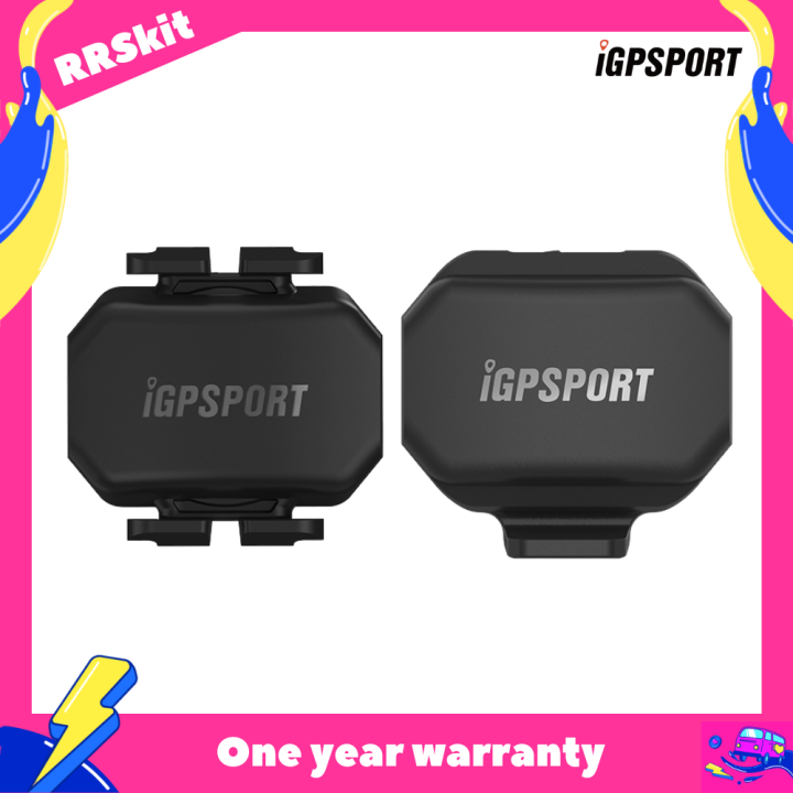 IGPSPORT CAD70 Cadence Sensor Wireless Bluetooth ANT+ SPD70 Speed ...