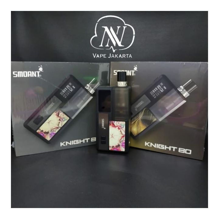 Smoant Knight 80W Pod Mod - Authentic | Lazada Indonesia