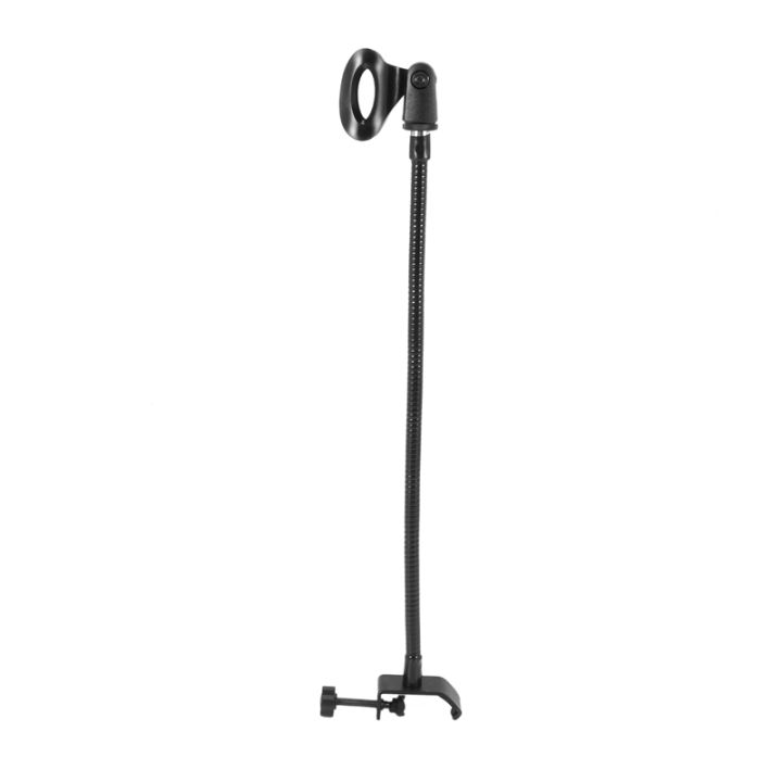 Flexible Gooseneck Microphone Stand with Desk Clamp for Radio ...