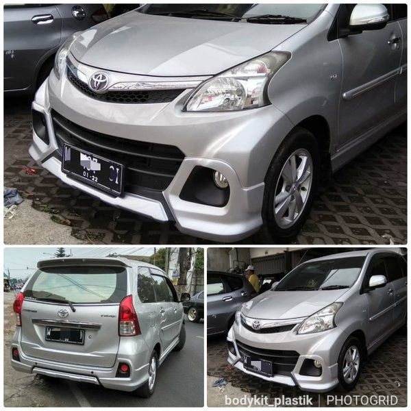 Full set BODYKIT AVANZA VELOZ TAHUN 2012 2015 BODYKIT TOYOTA AVANZA ...