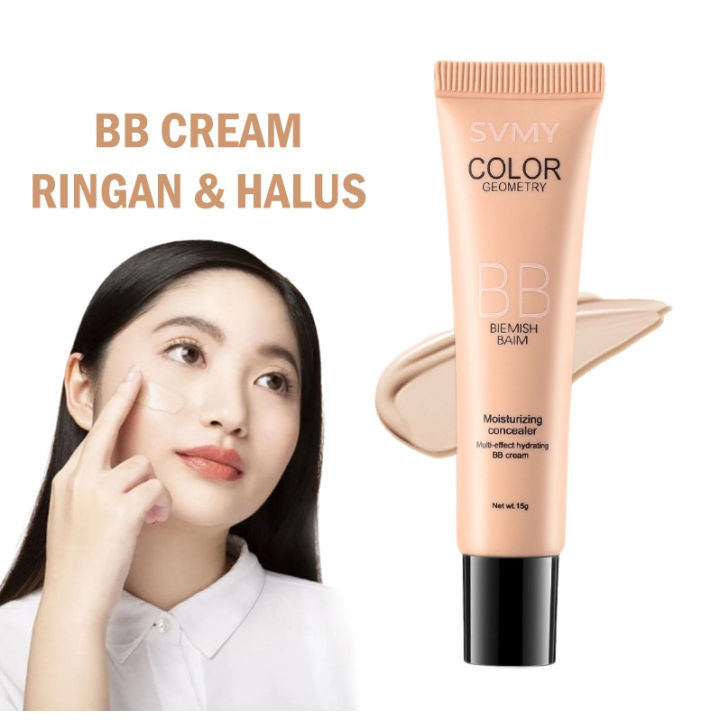 COD BB Cream Moisturizing Liquid Base Samarkan Noda - Anti Air Tahan Lama SVMY 3808 | Lazada ...