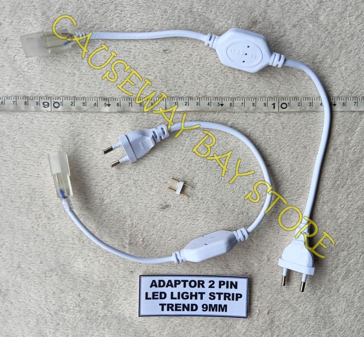 ADAPTOR 2 PIN UNTUK LED STRIP | Lazada Indonesia