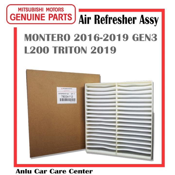 Mitsubishi Air Refreshner Assy (Aircon Filter) For MONTERO GEN3 2016 ...
