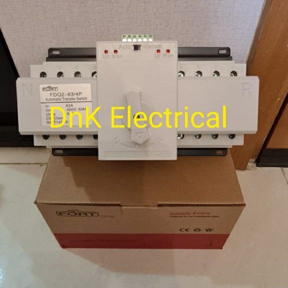 COS Motorized/Automatic Transfer Switch/ATS/ATYS 63A 4P FORT FDQ-63/4 ...