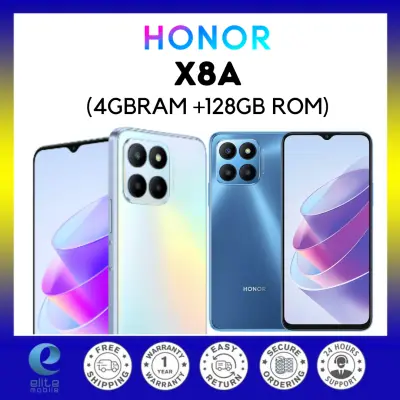 Honor X8a Price in Malaysia & Specs - RM699 | TechNave