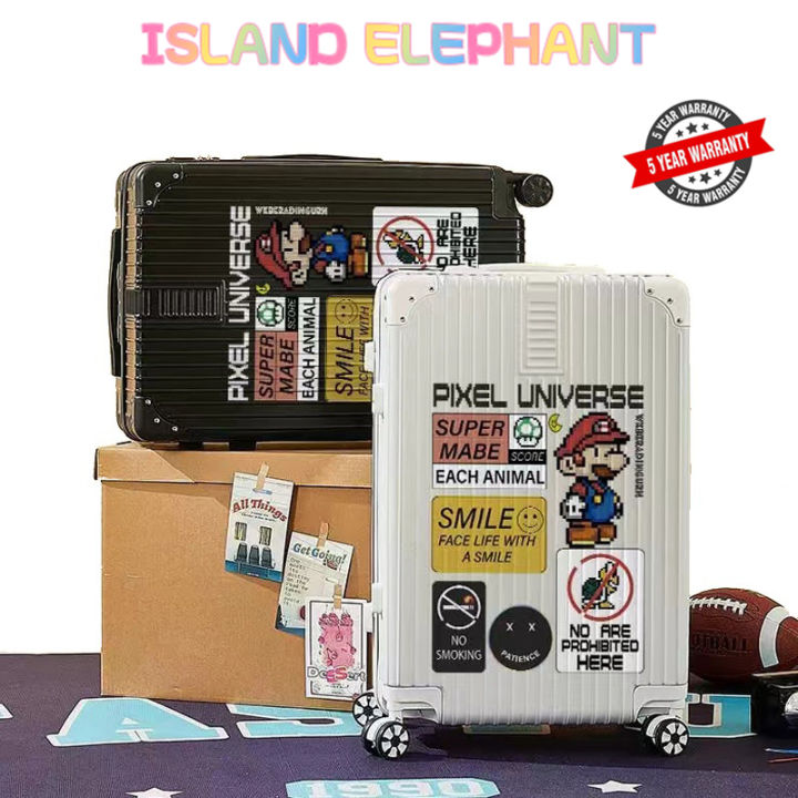 ISLAND ELEPHANT Travel Luggage 20 Inch Mario Suitcase | Lazada PH