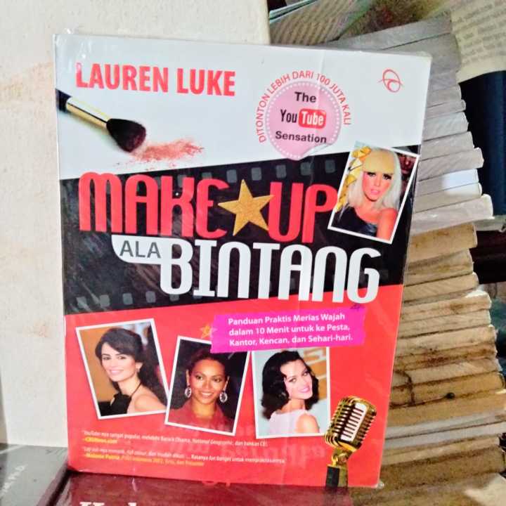 Buku MAKE UP ALA BINTANG By LAURAN LUKE | Lazada Indonesia