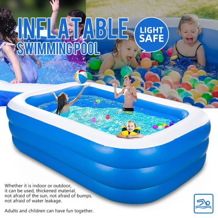Original Swimming pool for kids Inflatable swimming Pool | Lazada PH