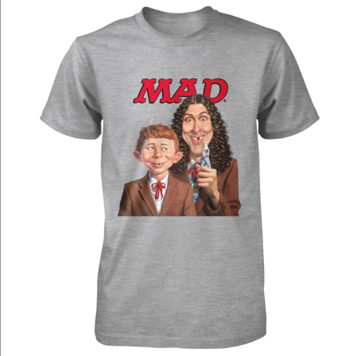 T-Shirt Mad Magazine Comedy Stamp Parody pop culture Vintage Retro ...