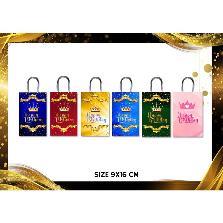 COD Crown Happy Birthday Party Decorations Giveaways | Lazada PH