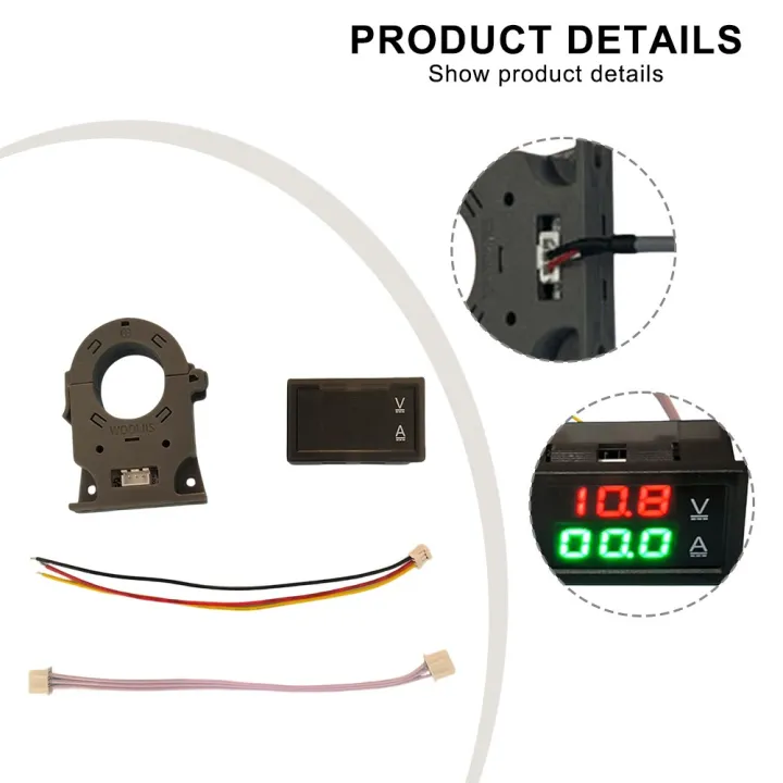 【Homeland】 Open Hall LED Digital Meter for Accurate Voltage and Current ...