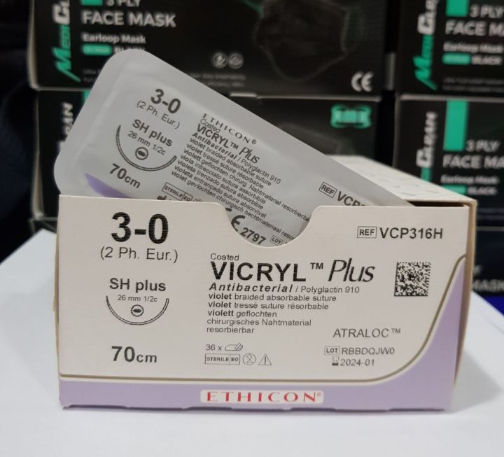 ETHICON VICRYL 3.0 ROUND | Lazada PH