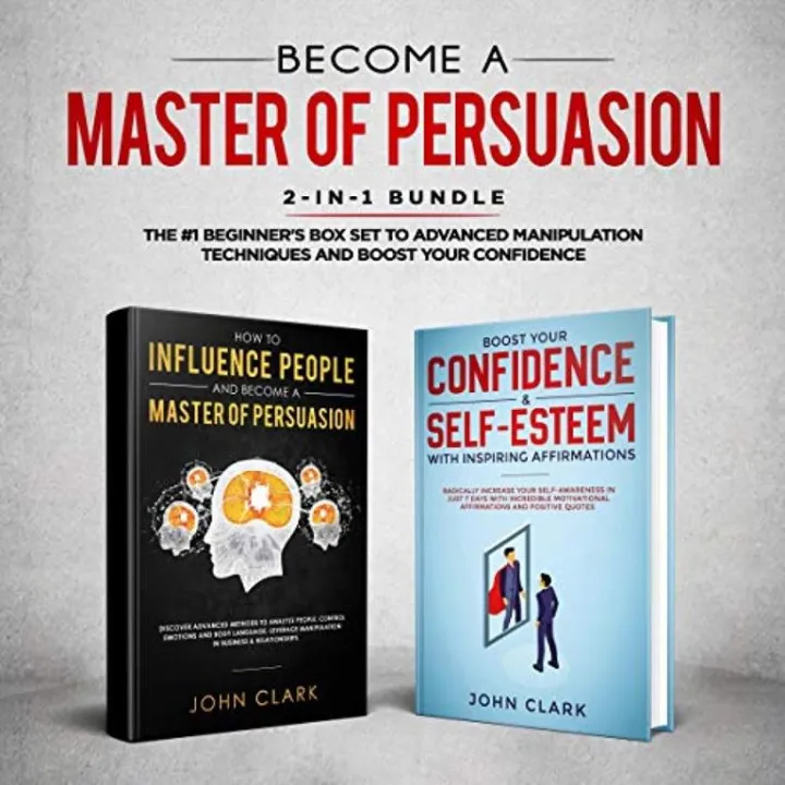 Become A Master Of Persuasion 2 In 1 Bundle By John Clark Audiobook