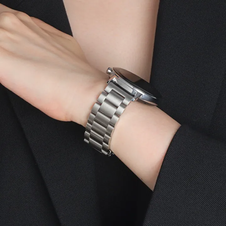 สาย redmi watch 5 active สายนาฬิกาข้อมือ สเตนเลสสตีล redmi watch 5 lite ...