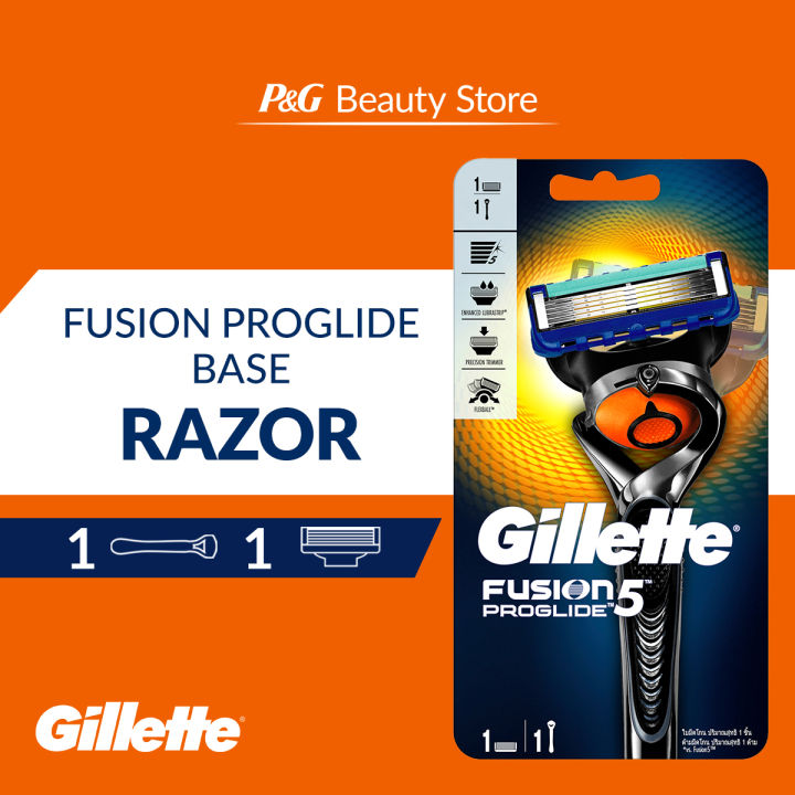 Gillette Fusion ProGlide Flexball Men's Razor | Lazada PH
