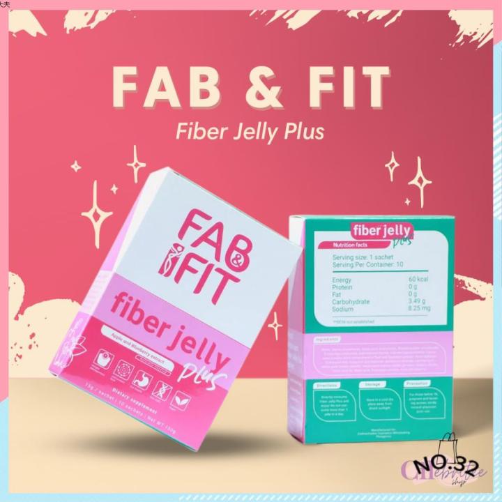 rapid absorption Fiber Jelly by Fab and Fit♔ | Lazada PH