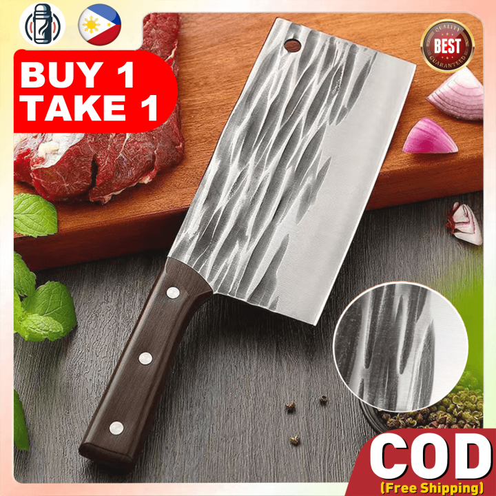 [Original]Tazaki Knife Kitchen Chef Knife Forged Bone Chopping Knife ...