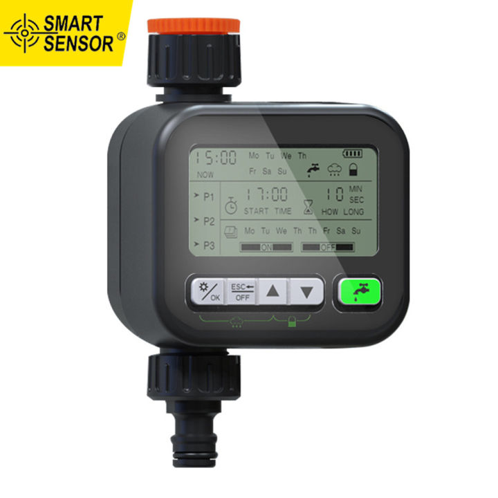 Smart Sensor Gardening Irrigation Timer Automatic Watering Device Garden Balcony Rain Sensing ...