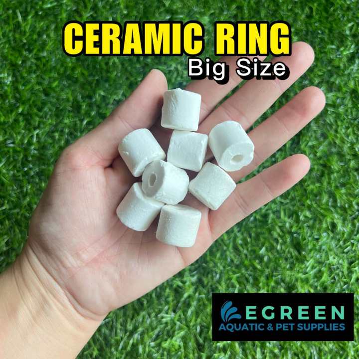 Ceramic Rings - 200grams | Aquarium Bio Filter Media | Lazada PH