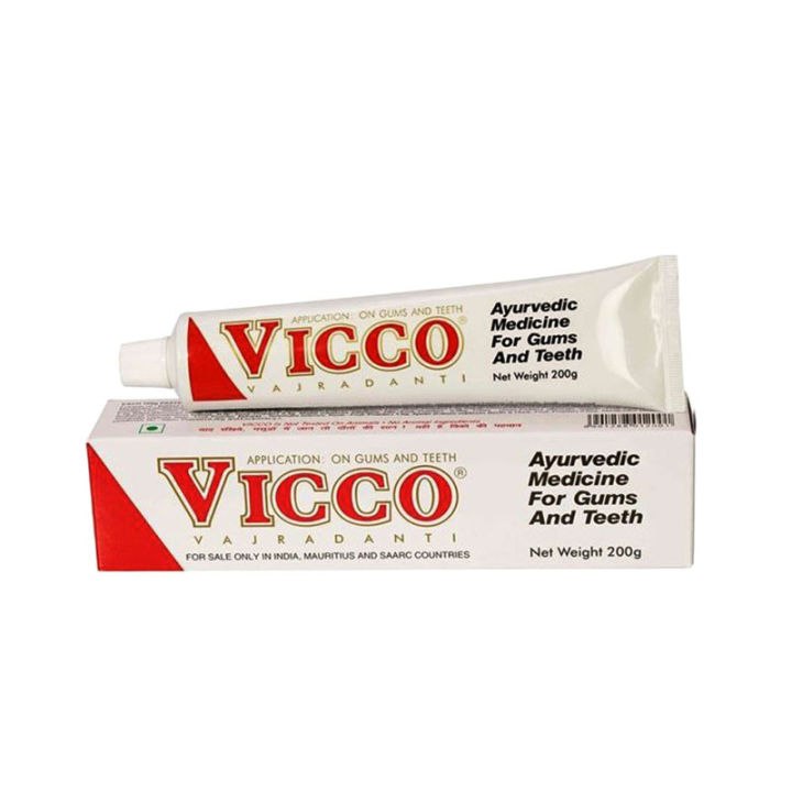 1 CTN - VICCO TOOTH PASTE 200 GM X 60 - Expiry Date March 2025 | Lazada ...