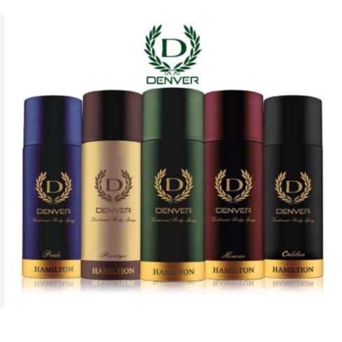 DENVER DEODORANT BODY SPRAY FOR MEN : 165ml | Lazada
