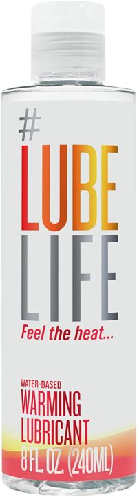 Lube Life Water-Based Warming Lubricant, Spice Things Up in The Bedroom ...