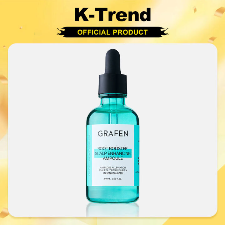 [Korea Shipping]GRAFEN Root Booster Scalp Enhancing Ampoule 50ml | Lazada