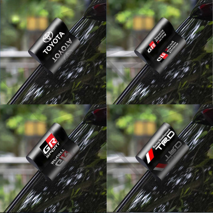 Xuming NEW Toyota Car Sticker Wash Label Style Trunk Door Decals PVC ...