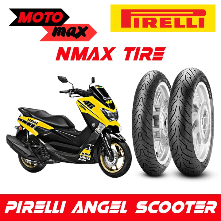 Original Pirelli Angel Scooter Tire for NMAX | Lazada PH