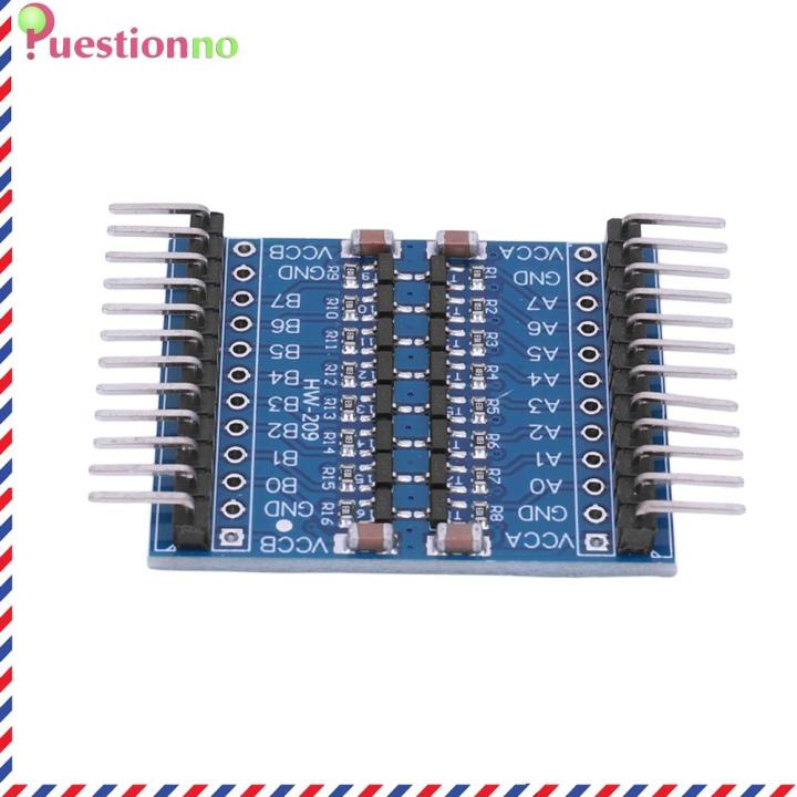 8 Channel Logic Level Switching Shifter 5V/3.3V Logic Level Shifter Bi-Directional Module IIC ...
