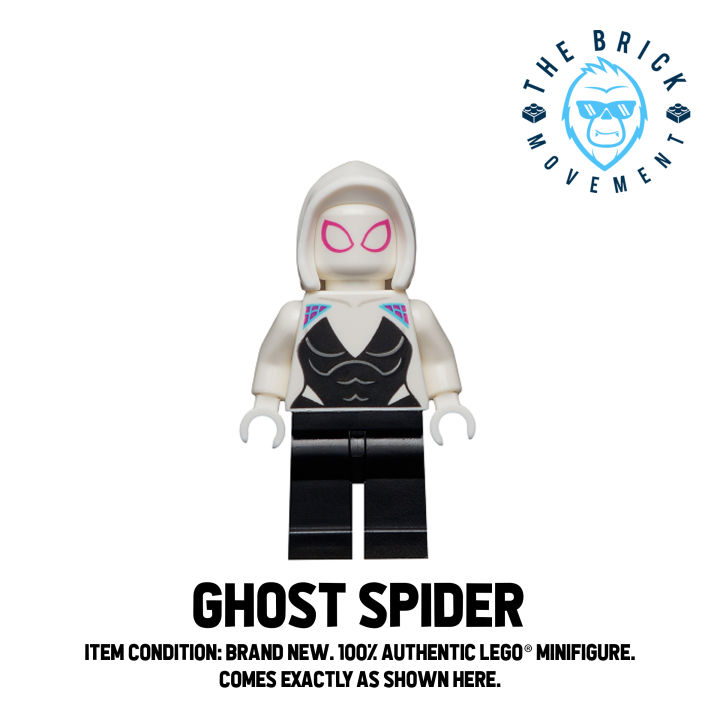 LEGO® MARVEL Ghost Spider Minifigure | Lazada PH