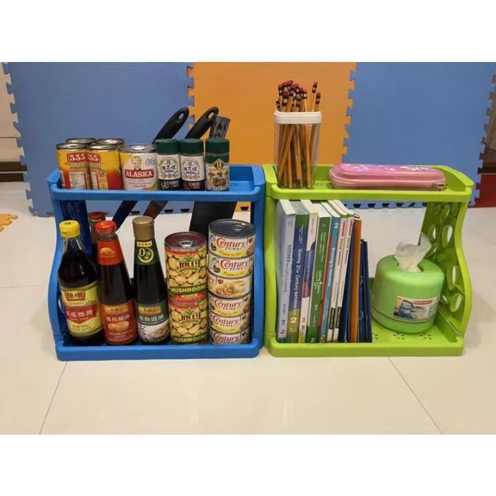 Top Table Rack 2L/Multi-Purpose Rack Utility Rack 2Layer (909) | Lazada PH