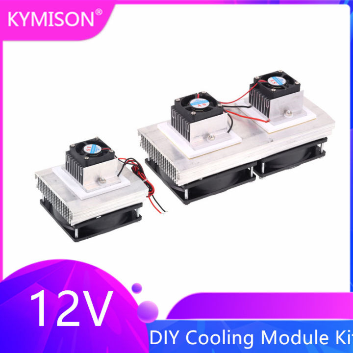 12706 Semiconductor refrigeration Peltier set 12V electronic ...