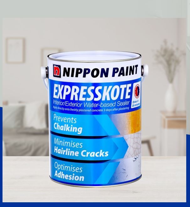 Nippon Paint Expresskote Water Base Sealer 5L | Lazada Singapore