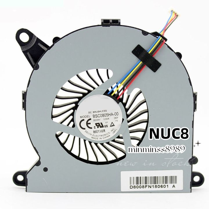 NF09-FAN CPU พัดลมระบายความร้อนสำหรับ Intel NUC5-7 NUC6 NUC8 NUC10 ...