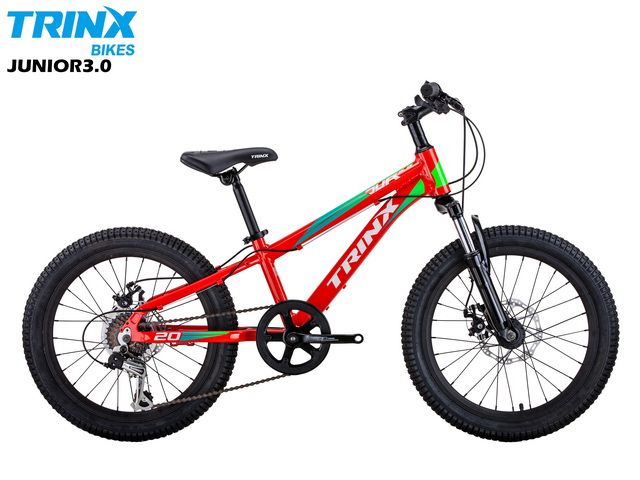 จักรยานเสือภูเขาTRINX JUNIOR3.0 เฟรมอลูมิเนียม ล้อ20นิ้ว | Lazada.co.th