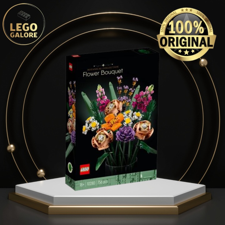 [Lego Galore] LEGO ICONS 10280 Flower Bouquet (Botanical Collection ...