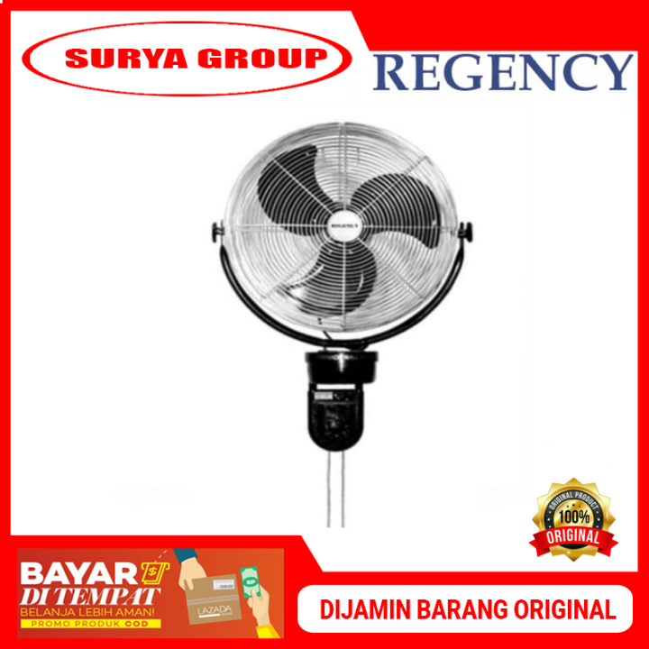 Kipas Angin Dinding Tornado Regency TW 18 Wall Fan (18 Inch) | Lazada ...