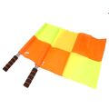 【Ntcpefy】6X Soccer Referee Flags with Carrying Bag Football Judge ...