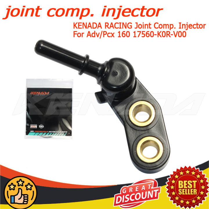 KENADA RACING Joint Comp. Injector For Adv/Pcx 160 17560-K0R-V00 ...
