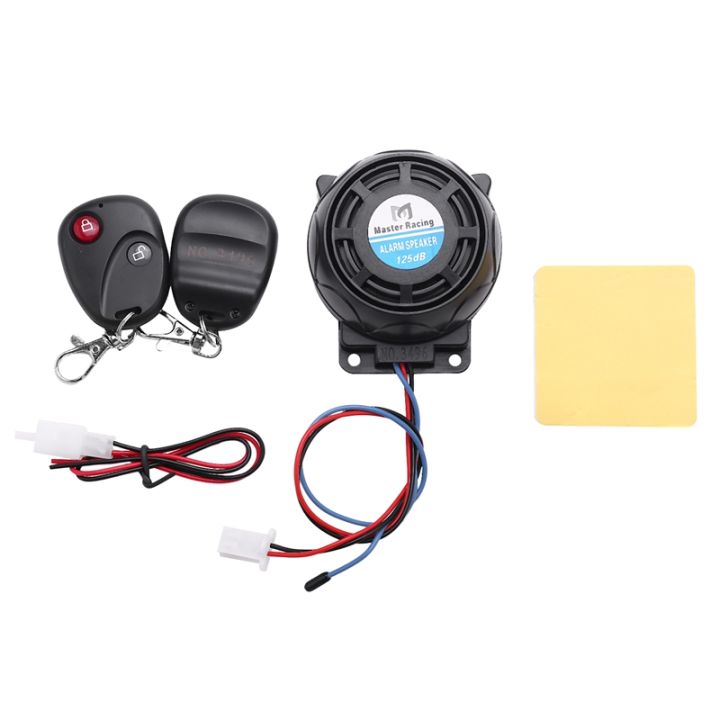 (RZUF) Motorcycle Anti-Theft Alarm System Warning Vibration Lock Anti ... (RZUF) Motorcycle Anti-Theft Alarm System Warning Vibration Lock Anti ...