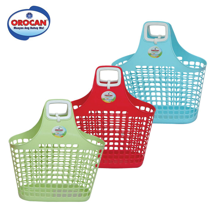Orocan Orocan Basket 16L | Laundry Basket Picnic Basket | Lazada PH