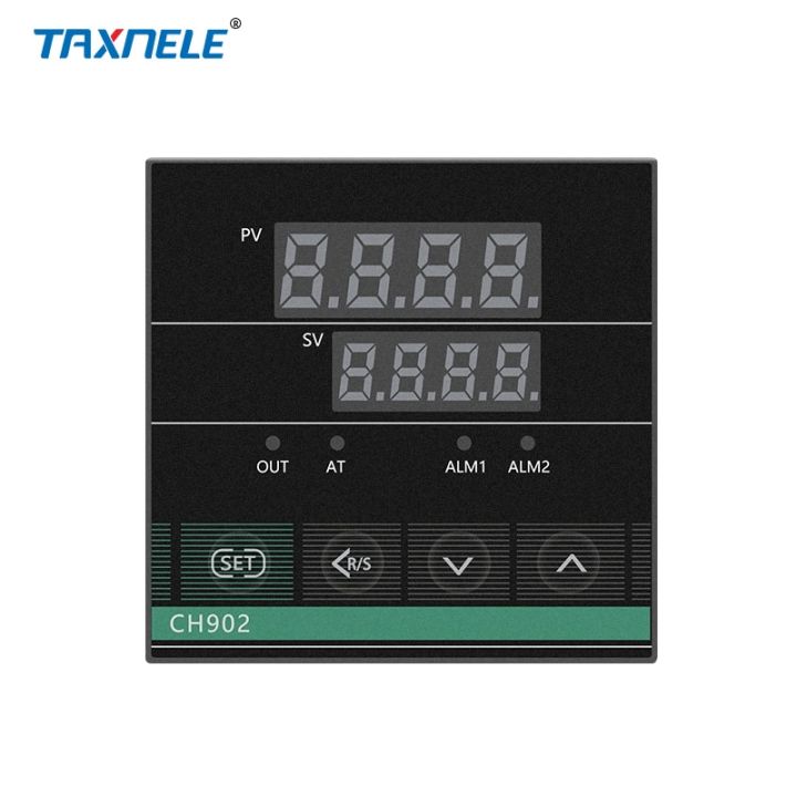 Dual Output Universal input Thermostat Digital Temperature Regulator PID Controller CH102 CH402 ...